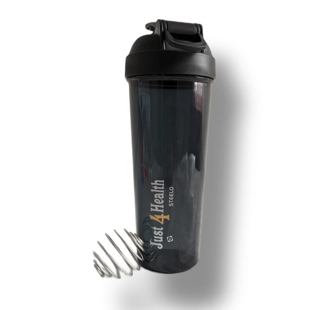 SHAPE UP PROTEIN Shaker Bottle. Steelo Bottle With Whisk Ball | Gym ...