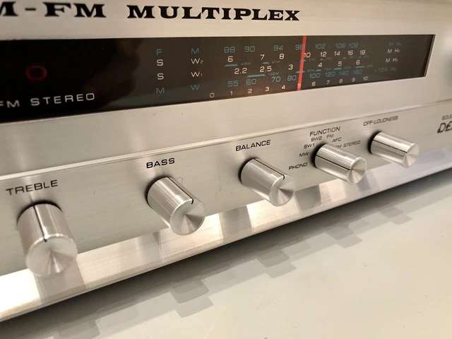 DENON MX-990AFSS AM-FM MULTIPLEX AMPLIFIER VERY RARE 1960's , NEEDS ...