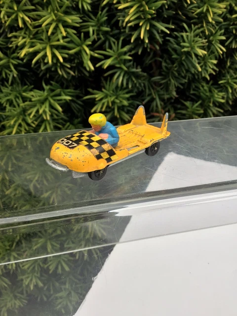 VINTAGE 1970 CORGI Whizzwheels James Bond 007 Ohmss Bobsleigh. £19.99 ...