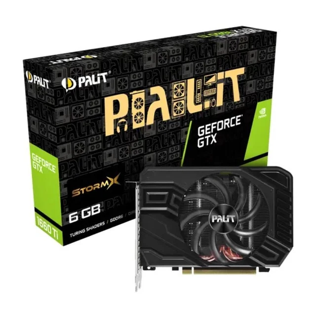PALIT NVIDIA GEFORCE GTX 1660 Super 6GB GDDR6 Graphics Card GPU 1660S ...