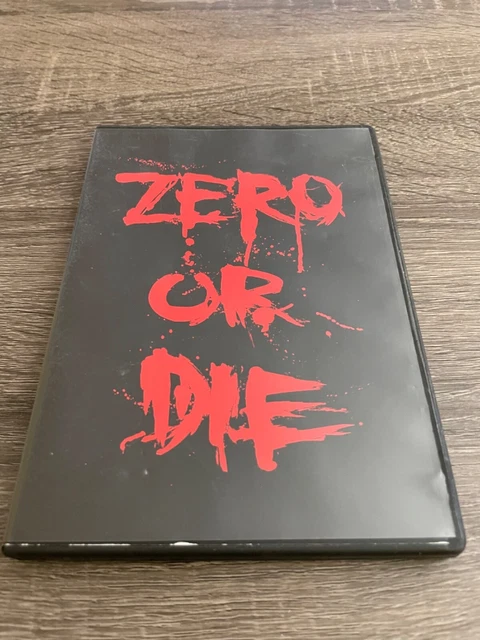 ZERO OR DIE RARE VINTAGE SKATE DVD Skateboarding GREAT CONDITION $21.15 ...