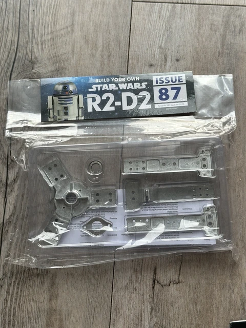 DEAGOSTINI STAR WARS Build Your Own R2-D2 - Issue 87 EUR 17,25 ...