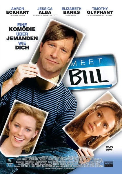 MEET BILL DVD Romantische Komödie Aaron Eckhart Jessica Alba Deutsch ...