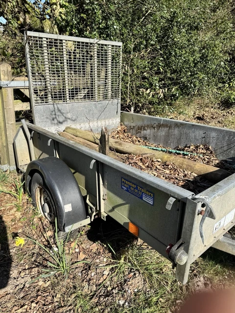 IFOR WILLIAMS PLANT Trailer With Loading Ramp £669.72 - PicClick UK