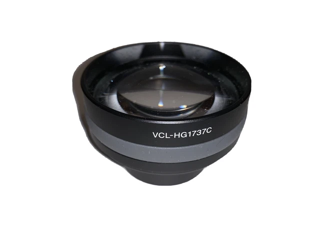 TÉLÉOBJECTIF DE CONVERSION Sony Handycam VCL-HG1737C 1,7X 37 MM NEUF ...