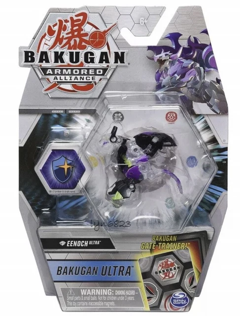 BAKUGAN ULTRA DIAMOND Eenoch Ultra Armored Alliance spinmaster rare $65 ...
