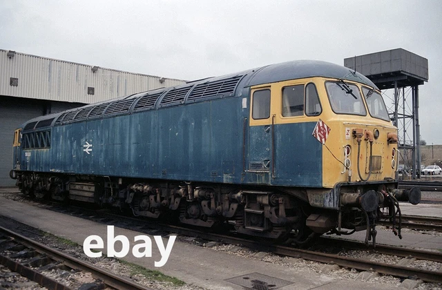 ORIGINAL 35MM COLOUR Railway Neg of Class 56 56008 at Toton TMD £1.75 ...