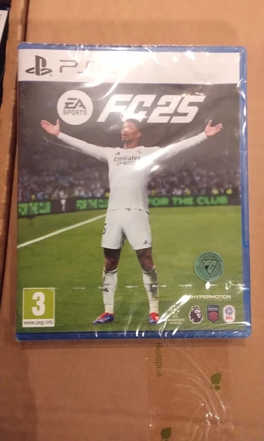 EA SPORTS FC 25 PlayStation 5 Console PS5 Football Sports Video Game £ ...