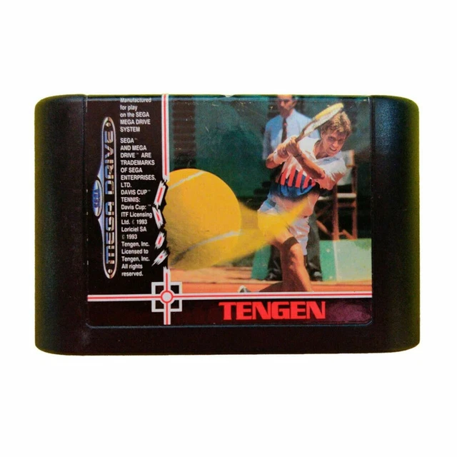 DAVID COUPE WORLD Tour Tengen Mega Drive (Sp ) (PO16506) EUR 12,61 ...