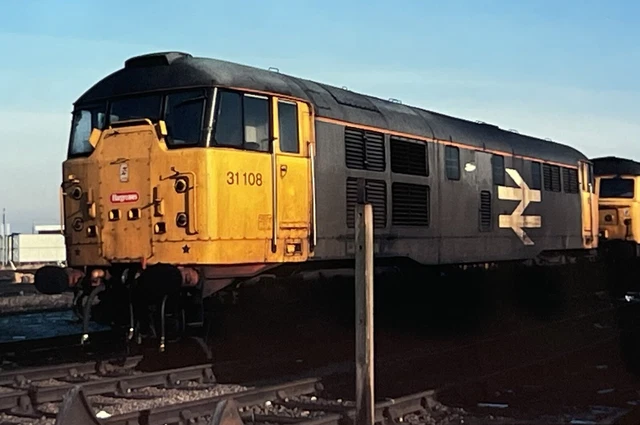35MM ORIGINAL TRAIN Class 31 31108 Dated 1980s OCT165 £3.79 - PicClick UK