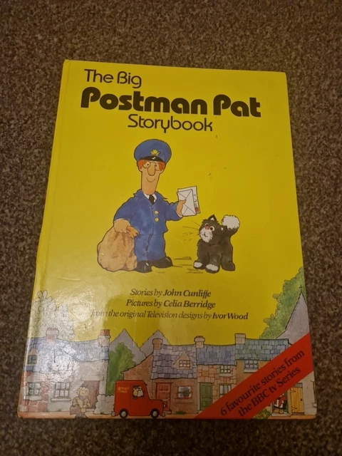 THE BIG POSTMAN Pat Storybook £9.99 - PicClick UK