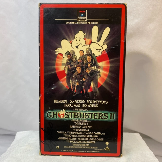 GHOSTBUSTERS II (2) VHS - Starring Bill Murray £10.20 - PicClick UK