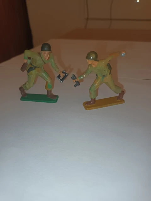 JOUETS ANCIENS X2 Soldats Commando Starlux EUR 5,00 - PicClick FR