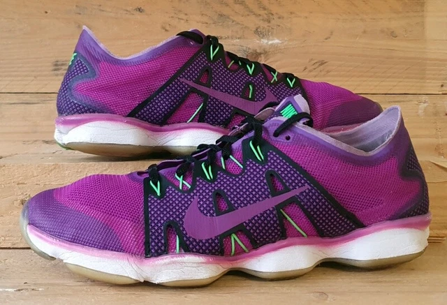 NIKE AIR ZOOM Fit Agility 2 Low Textile Trainers UK7/US9.5/E41 806472 ...