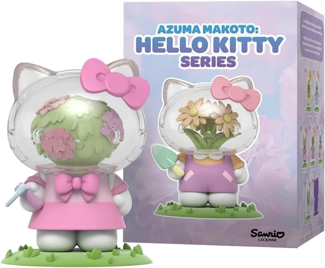 MIGHTY JAXX AZUMA Makoto x Sanrio: Hello Kitty Series Sealed Tray of 6 ...