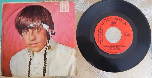 PAUL REVERE AND The Raiders 45 RPM Record-I Had A Dream £1.78 - PicClick UK