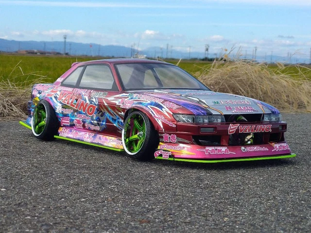 LIMITED ADDICTION S13 Silvia 2024Ver Pre-Produced Radio Control Body £ ...