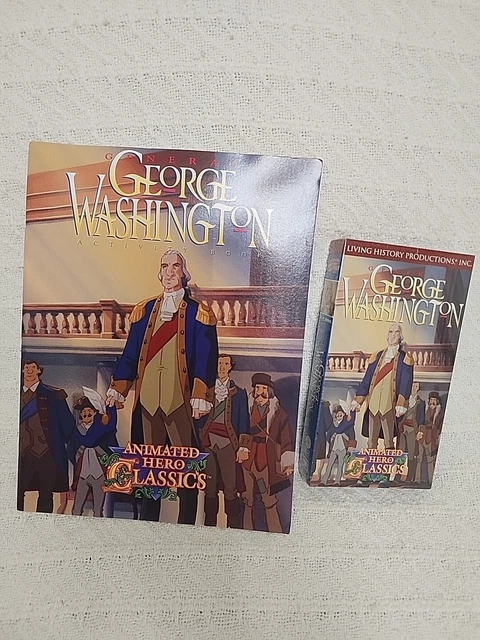 1992 ANIMATED HERO CLASSICS George Washington VHS TAPE- Sealed ...