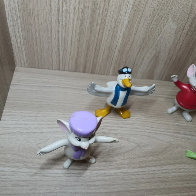 MCDONALDS HAPPY MEAL Disney The Rescuers Down Under x 4 Full Set From ...