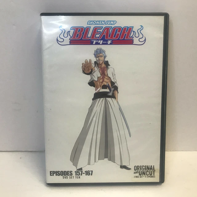 SHONEN JUMP BLEACH Vol 10 - DVD ( B55 ) $24.99 - PicClick CA