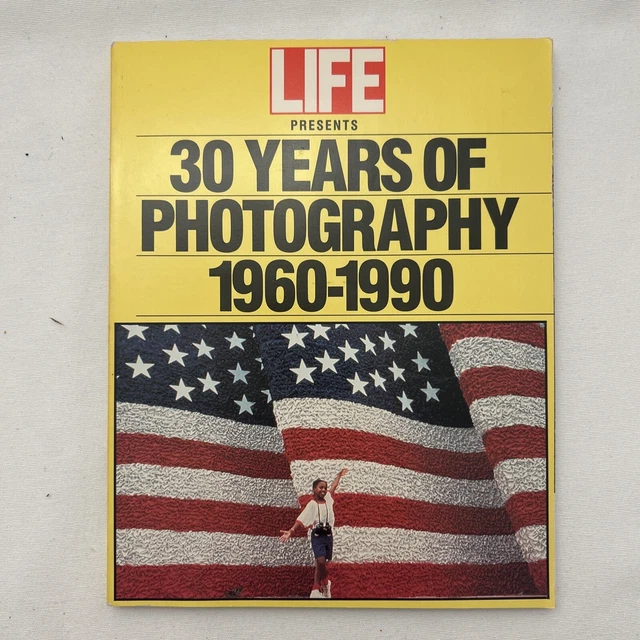 LIFE MAGAZINE 30 Years Of Photography 1960-1990 E2 £4.37 - PicClick UK