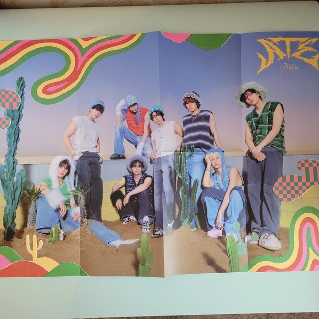 STRAY KIDS ALBUM Posters: ATE - Boom Version £2.20 - PicClick UK