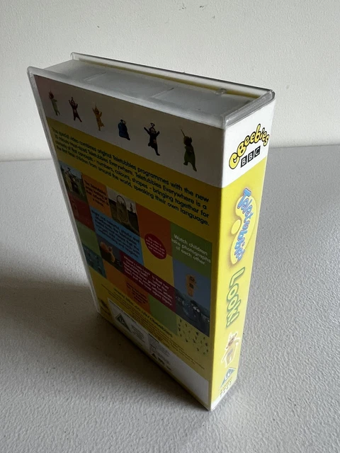 TELETUBBIES LOOK VHS VIDEO RARE CHILDRENS Kids CBEEBIES Ragdoll 2002 ...