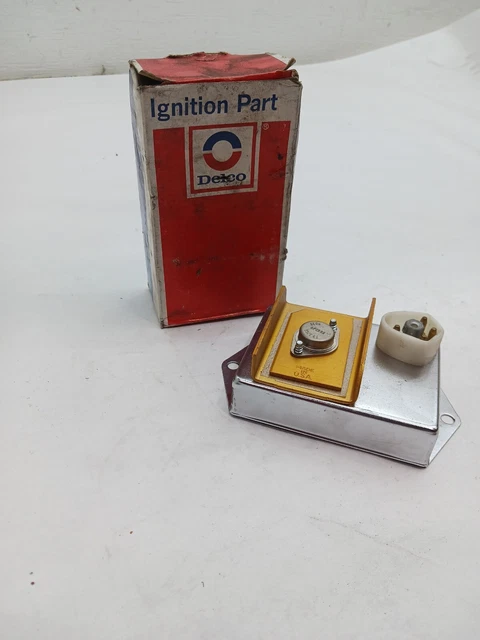 NOS DELCO C-1908 Ignition Modulator Ignition Control Module (ICM) EUR ...