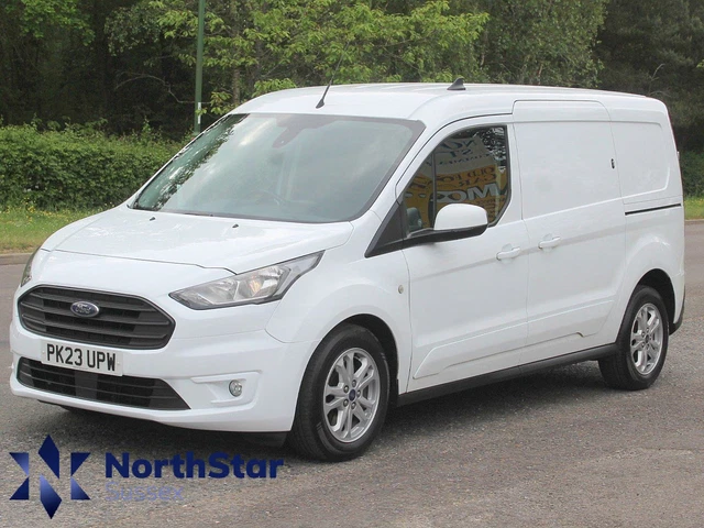 2023 FORD TRANSIT Connect 1.5 250 EcoBlue Limited Panel Van 5dr Diesel ...