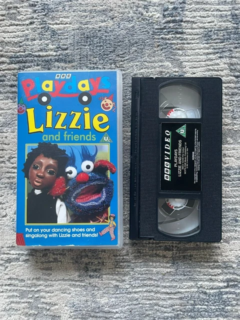 PLAYDAYS LIZZIE AND Friends VHS Tape £12.00 - PicClick UK