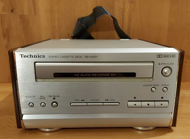 TECHNICS RS-HD501 STEREO Cassette Tape Deck Player Unit Separate - Unit ...