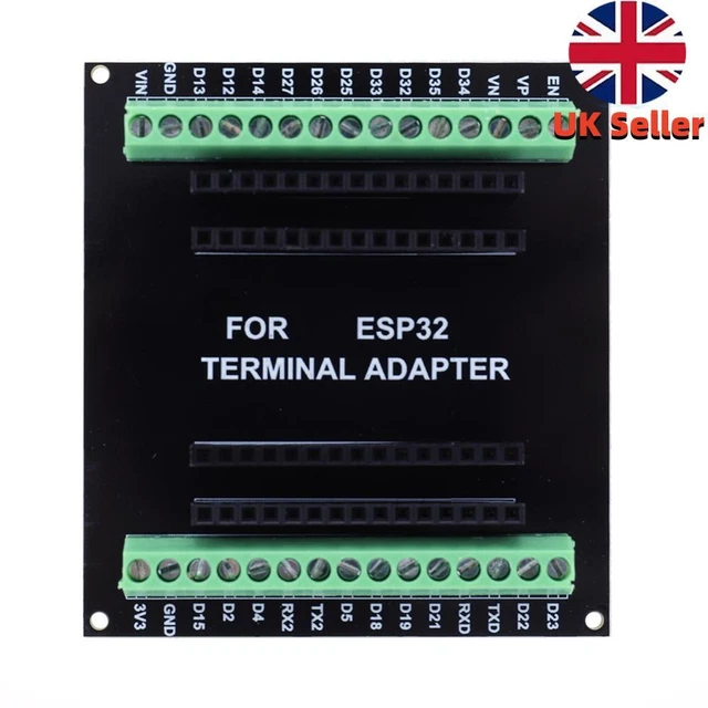 Esp32 Module Gpio Wifi Bluetooth Compatible Gpio 1 Into 2 Low Power Module £618 Picclick Uk