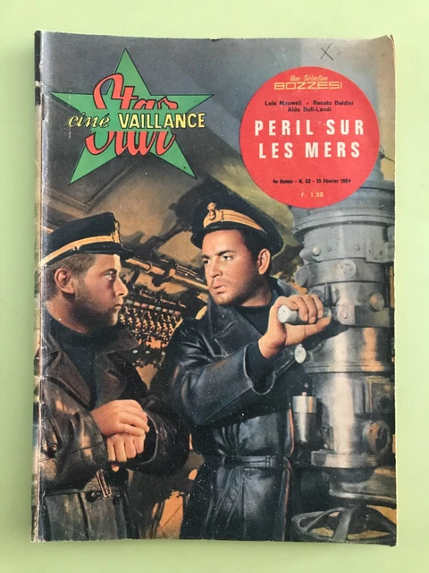 ROMAN PHOTO STAR ciné Vaillance n°62 (15 février 1964) EUR 5,00 ...