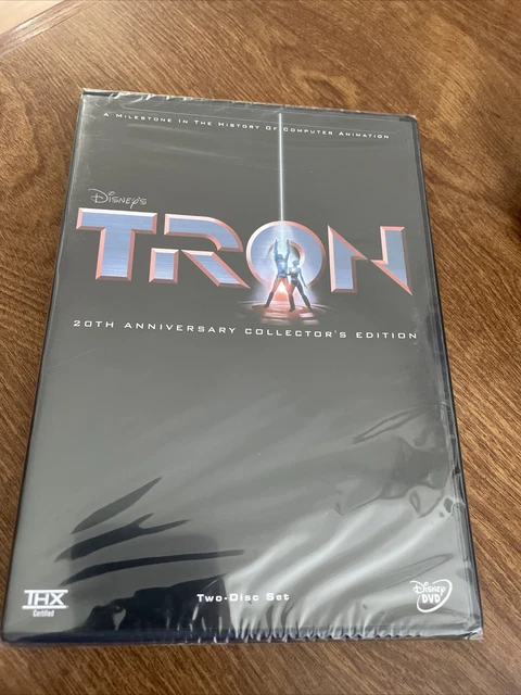 TRON (DVD, 2002, 2-Disc Set, 20th Anniversary Collectors Edition) $15. ...