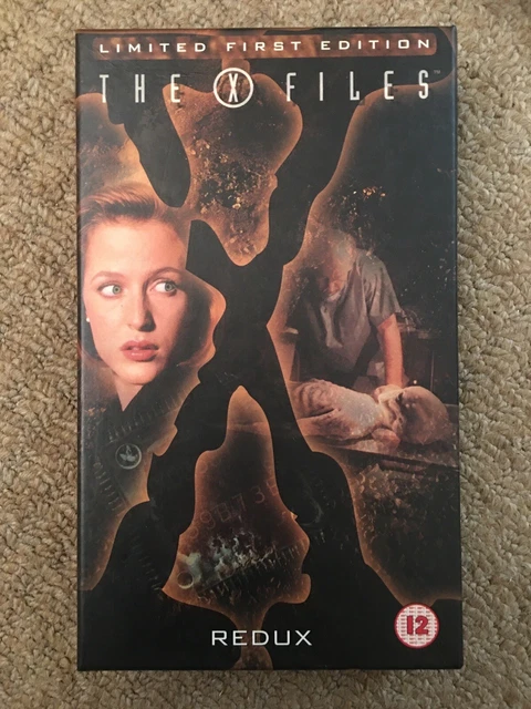 THE X-FILES - Rare VHS - File 9: Redux (Limited Edition HMV Exclusive ...