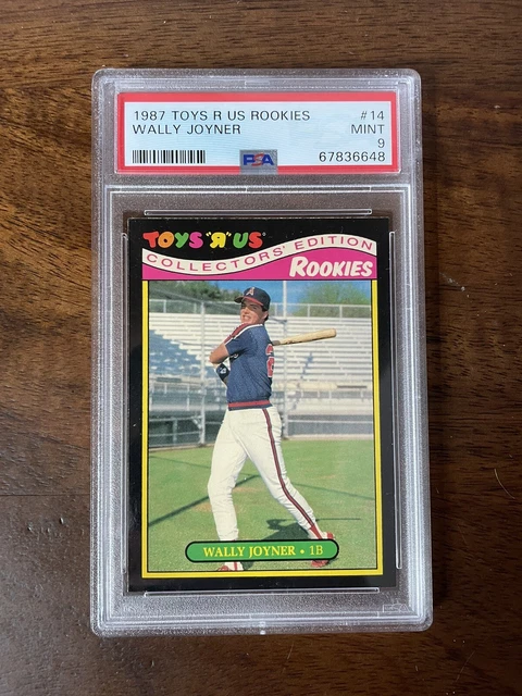 1987 TOYS R Us Rookies Wally Joyner PSA 9 RC Rookie Angels EUR 9,24 ...