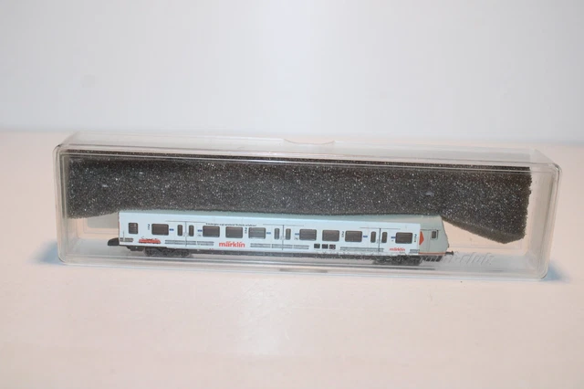 MÄRKLIN Z PERSONENWAGEN 8779 S-Bahn-Steuerwagen märklin 1 Märklinbox ...