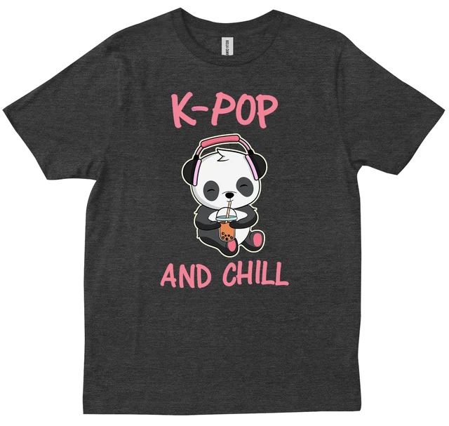 KPOP PANDA CHILL Pandas Music Cute Kawaii K Pop Gift Gifts For Her T ...