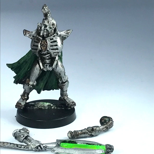 CLASSIC METAL NECRON Lord Necrons - Warhammer 40K X12614 £14.99 ...