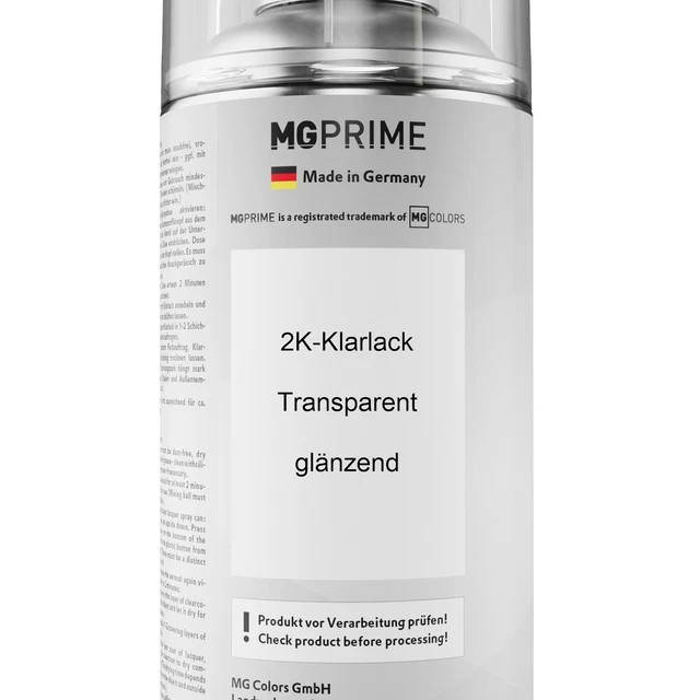 AUTOLACK 2K SPRAYDOSEN Set für Setra EVO KS 2847 Taubenblau Metallic EUR 34,90 - PicClick DE