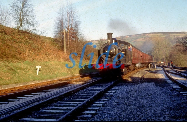 LONDON MIDLAND RAILWAY 0-6-0 Jinty Steam Locomotive 47279 Keighley Or ...