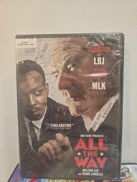 ALL THE WAY (DVD, 2016, Includes Digital Copy UltraViolet) $15.00 ...