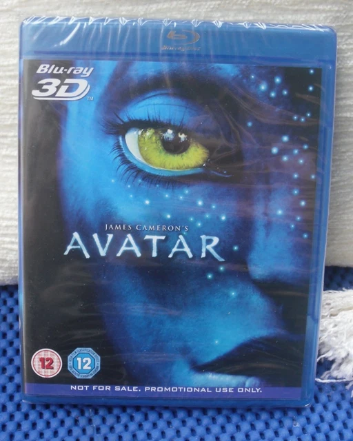 BLU-RAY 3D AVATAR- New And Sealed £9.72 - PicClick UK