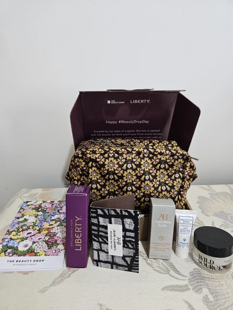 LIBERTY BEAUTY DROP October 2025, Complete Box New, Sisley, Bader ...