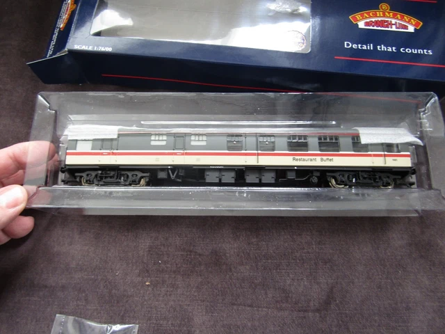 BACHMANN MK1 BUFFET INTERCITY COACH 39-104 new EUR 85,77 - PicClick IT