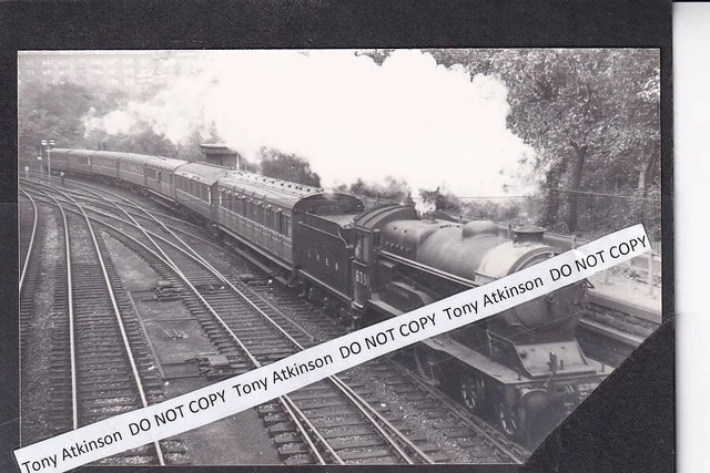LNER EX GCR - D11 Class 4-4-0 No. 6391 @ Eastfield - Vintage Image ...