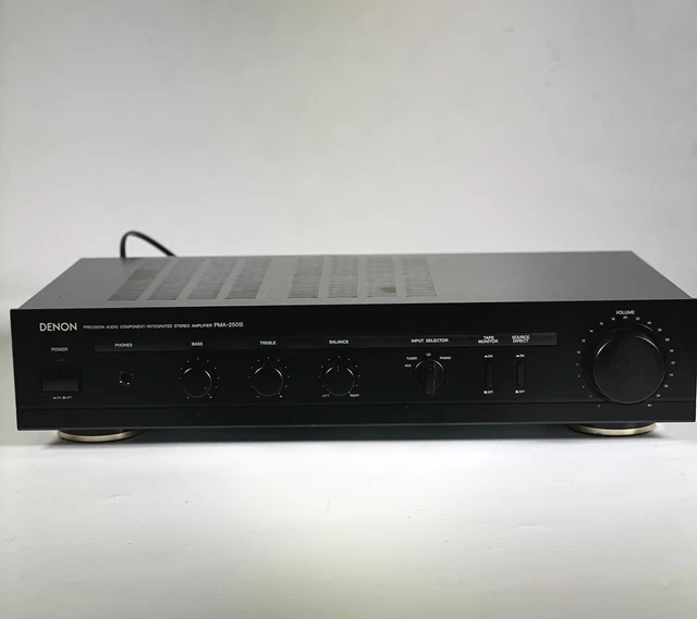DENON PMA-250III STEREO Integrated Amplifier With Phono Stage - Hi-Fi Separate EUR 115,43 ...