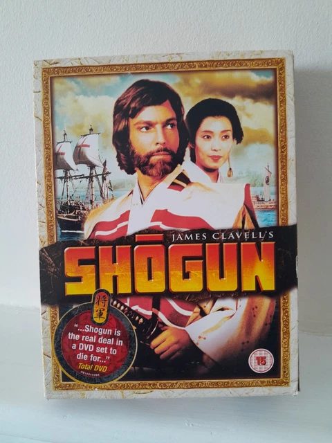 SHOGUN DVD BOX Set, (1980), 5-Disc Set, TV Mini Series, Richard ...