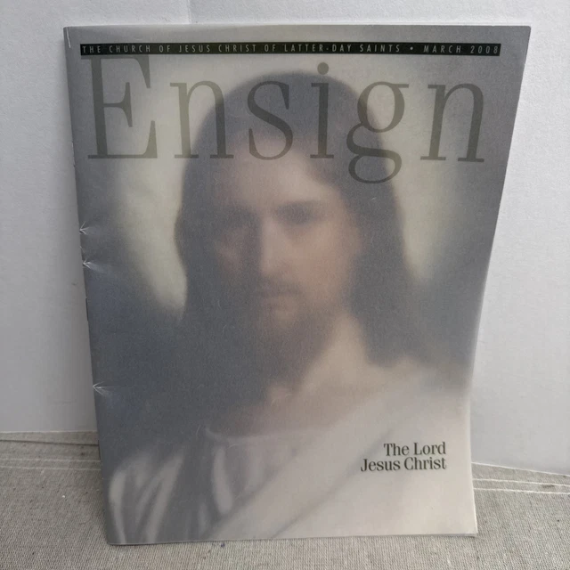 LDS ENSIGN SPECIAL Edition Magazines The Lord Jesus Christ March 2008 £ ...