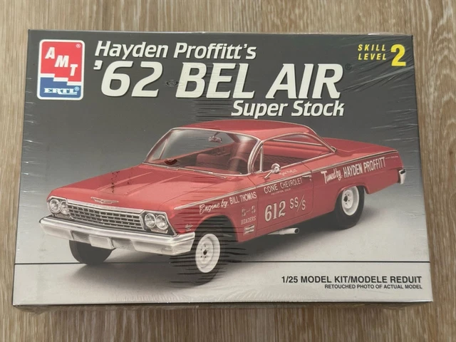 AMT / ERTL Chevrolet Bel Air "Hayden Proffitt's Super Stock" (6760) | 1 ...